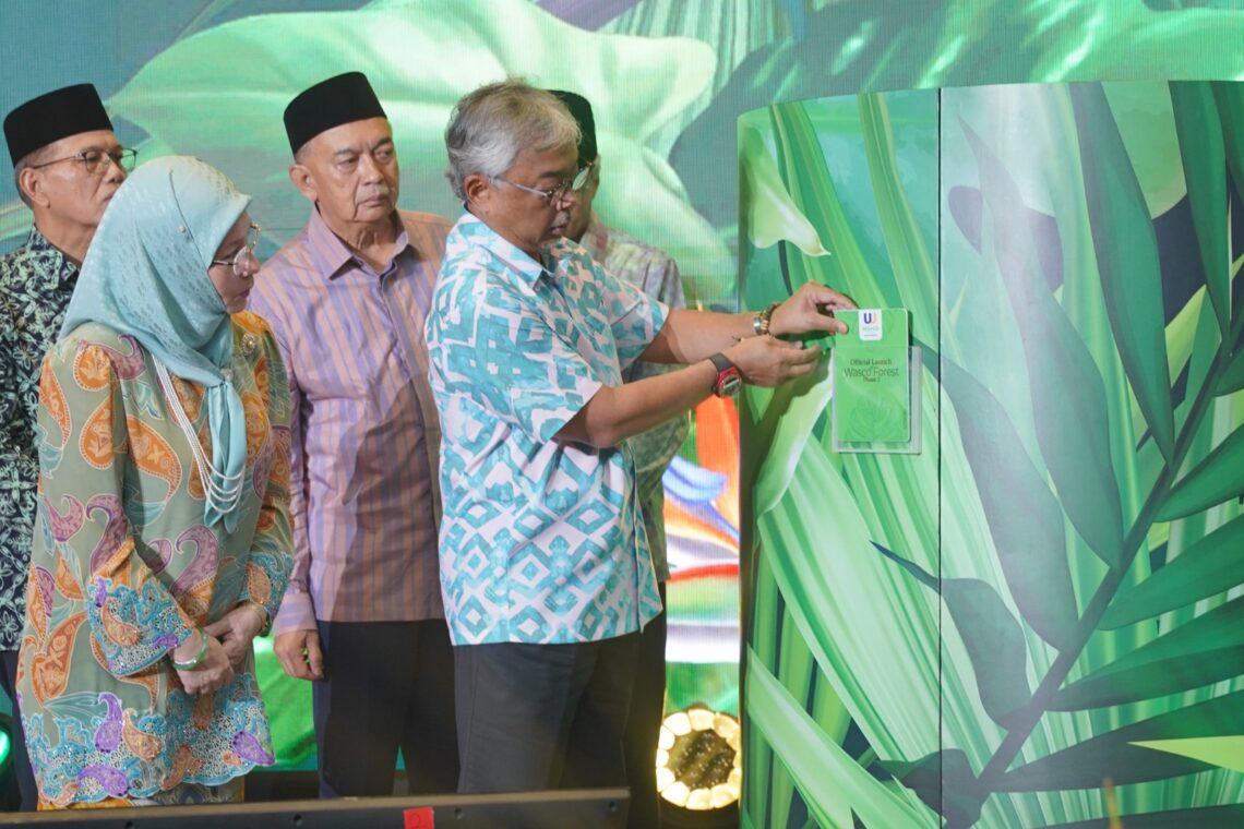 Sultan Pahang cemar duli rasmi Wasco Forest Fasa 2, sejuta pokok 'bakal ...