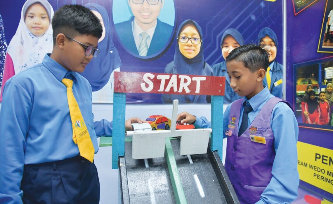 Makmal robotik SK To’Ba jadi daya penarik murid ke sekolah