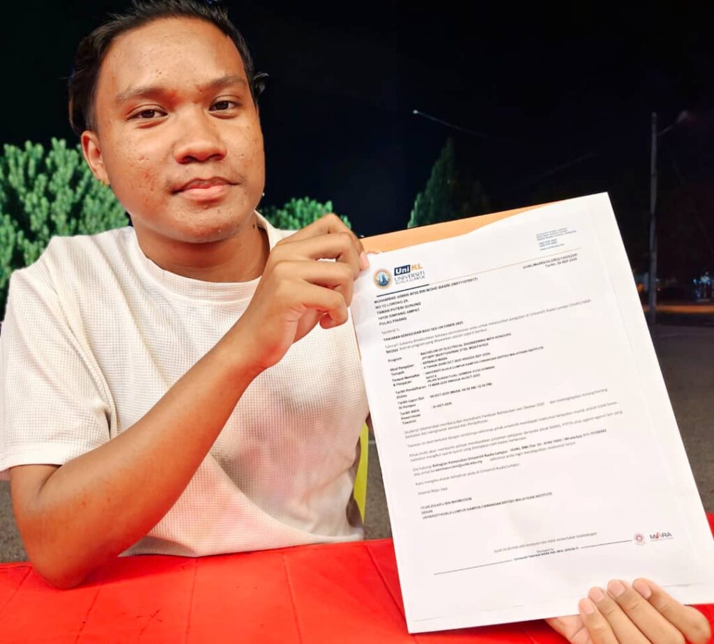 Pelajar 9A berhenti dari UTP kerana masalah kewangan - Utusan Malaysia