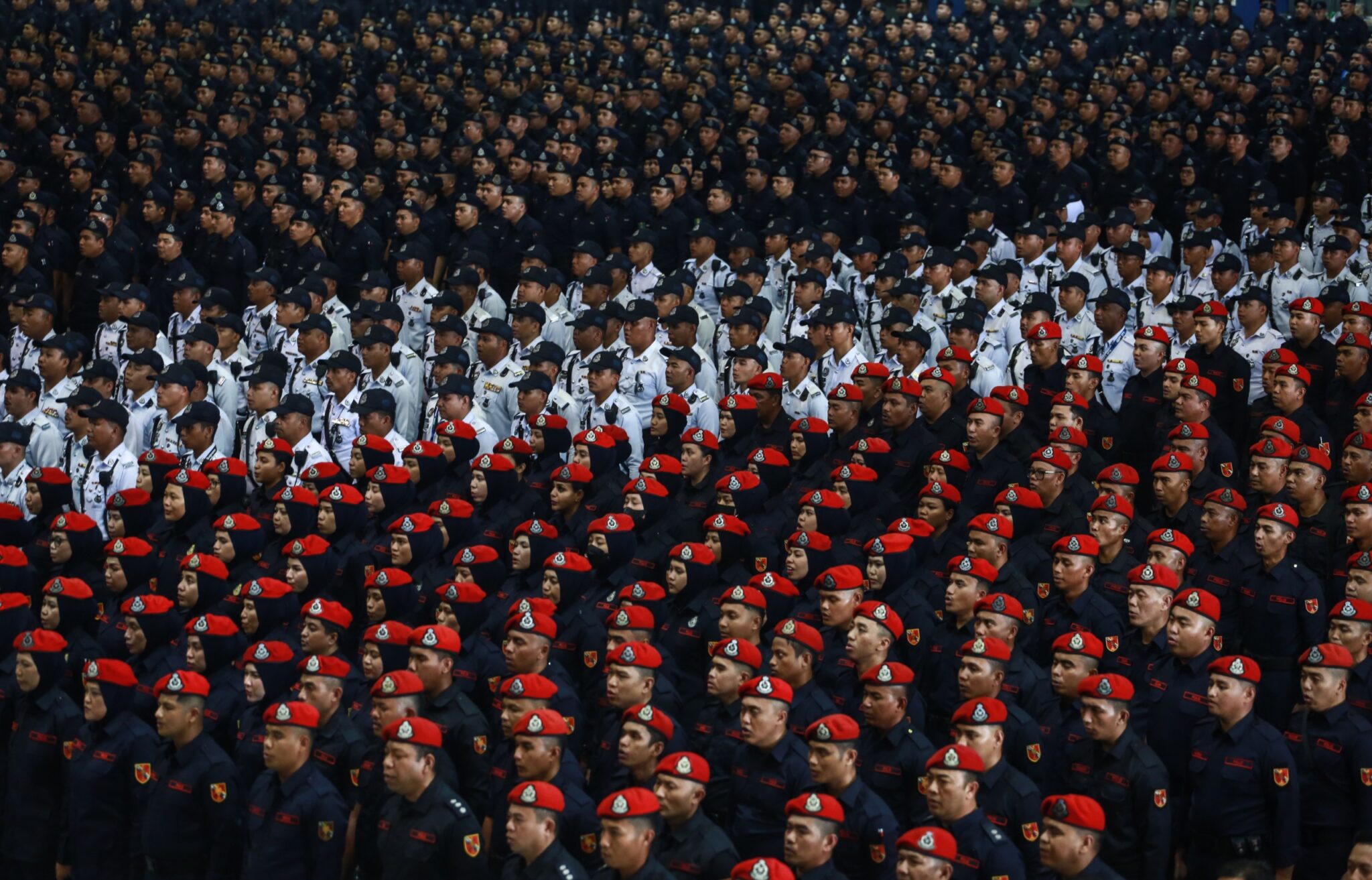 10,000 polis siap siaga Sidang Kemuncak ASEAN