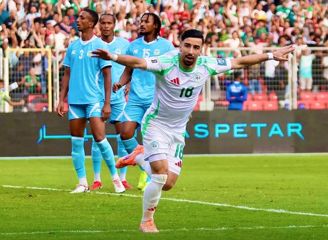 Amoura ledak dua gol, Algeria sah ke Piala Dunia 2026
