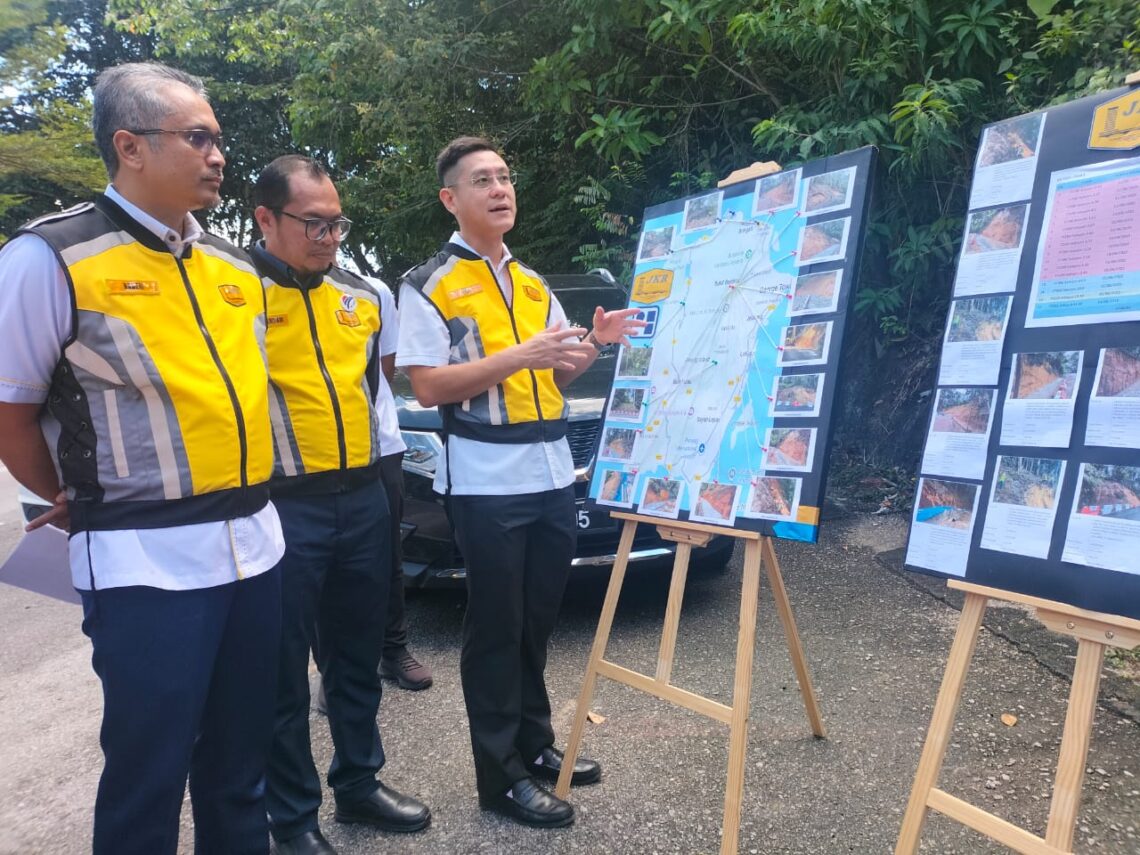 RM8.8 juta baiki cerun berisiko di Pulau Pinang