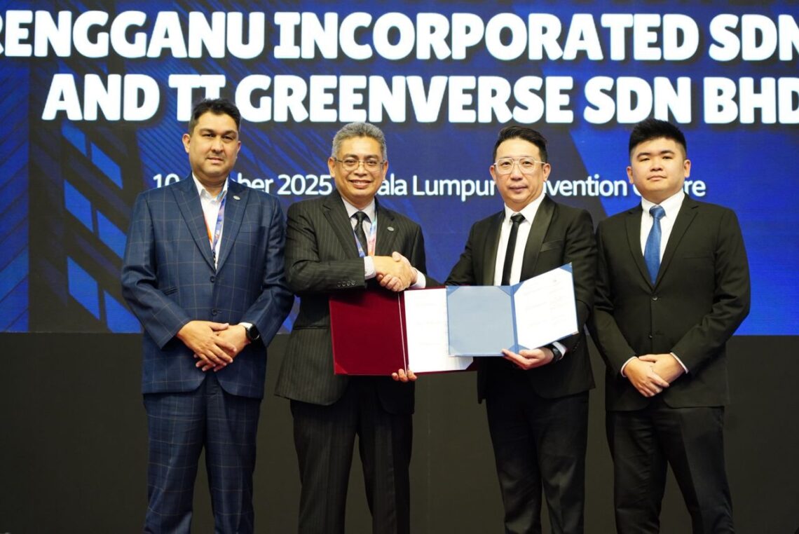 Terengganu Inc., Greenverse tubuh syarikat baharu pacu teknologi hijau