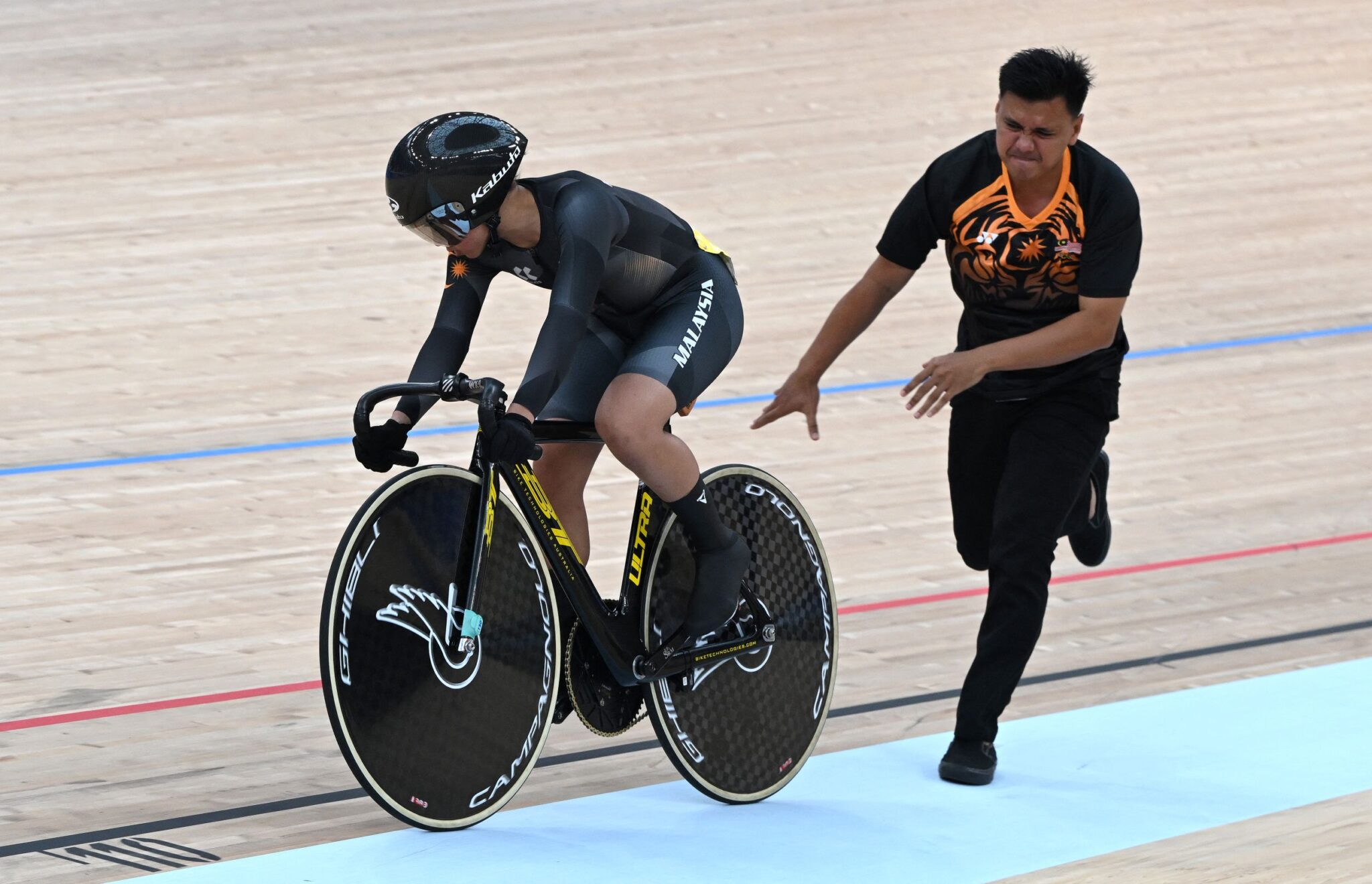 Kejohanan Dunia: Nurul Izzah tersingkir awal acara keirin