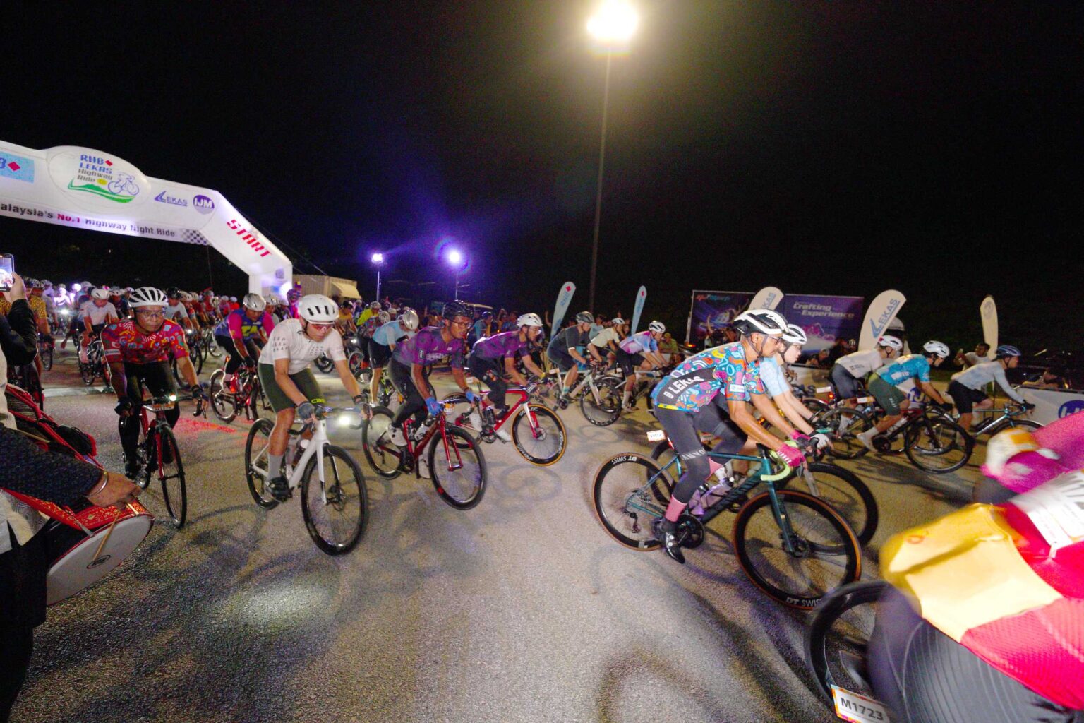 LEKAS Highway Ride catat 6,017 penyertaan sempena edisi ke-10
