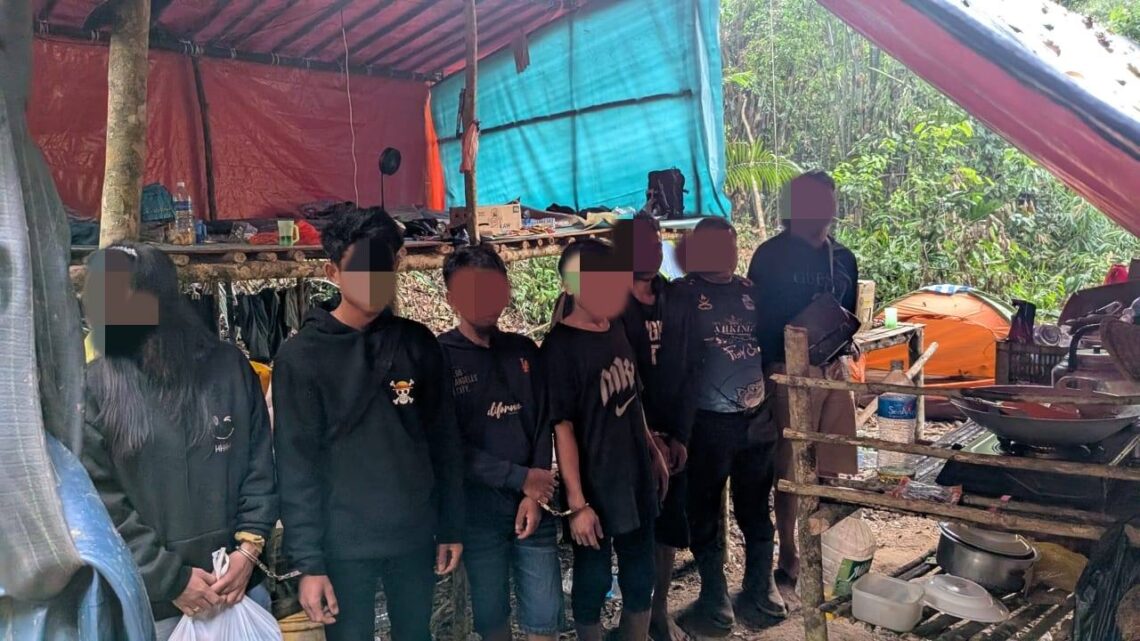Lombong emas haram di Gua Musang : PGA tahan pemilik, 11 individu ...