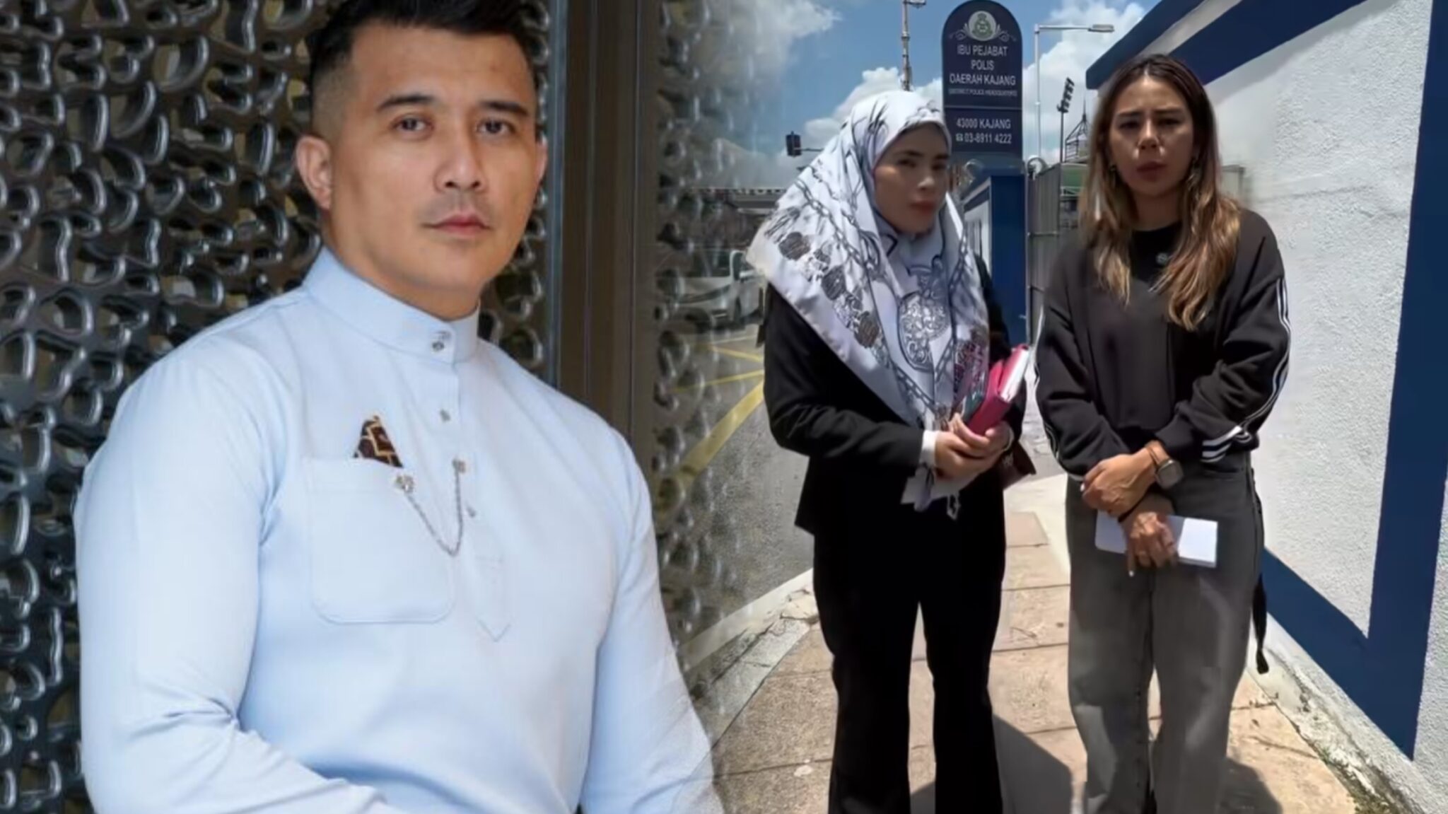 Apa salah anak saya? Aaron Aziz terkilan pempengaruh mahu saman RM2 juta