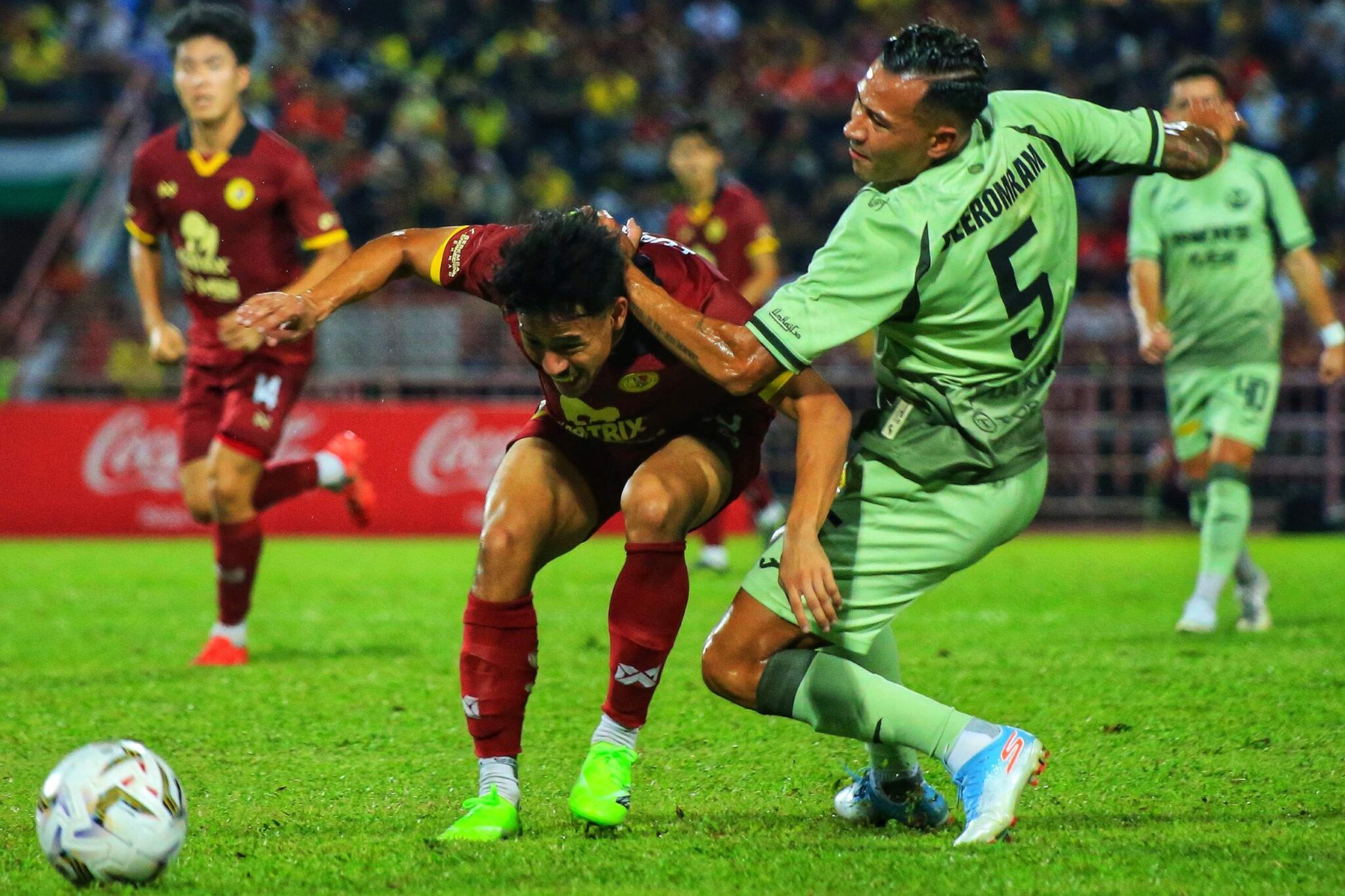 Selangor FC tewas 2-4 kepada Bangkok United