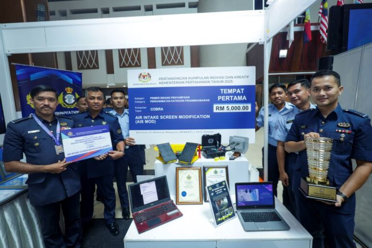 Integriti, inovasi jadi teras kekuatan MINDEF