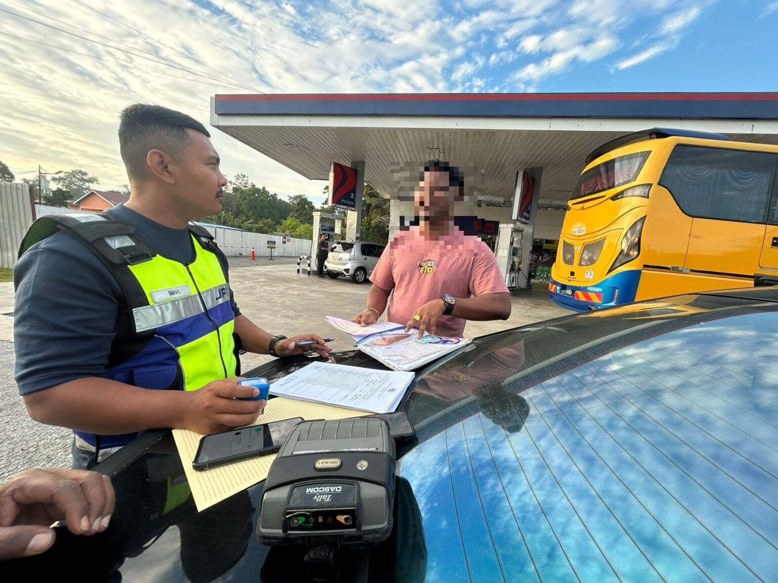 JPJ tingkatkan penguatkuasaan banteras prebet sapu