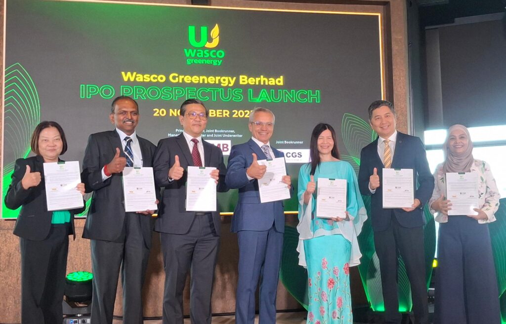 Wasco Greenergy sasar raih RM75 juta menerusi IPO di Pasaran Utama