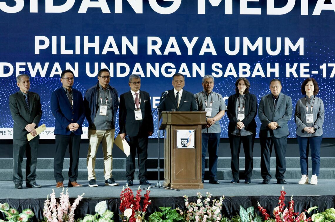 Keputusan rasmi Pilihan Raya Negeri Sabah