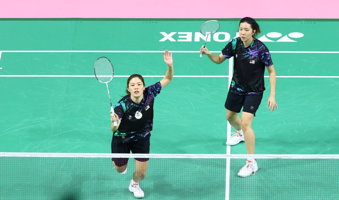 Wei Ying-Zu Tung gagal pertahan emas beregu wanita