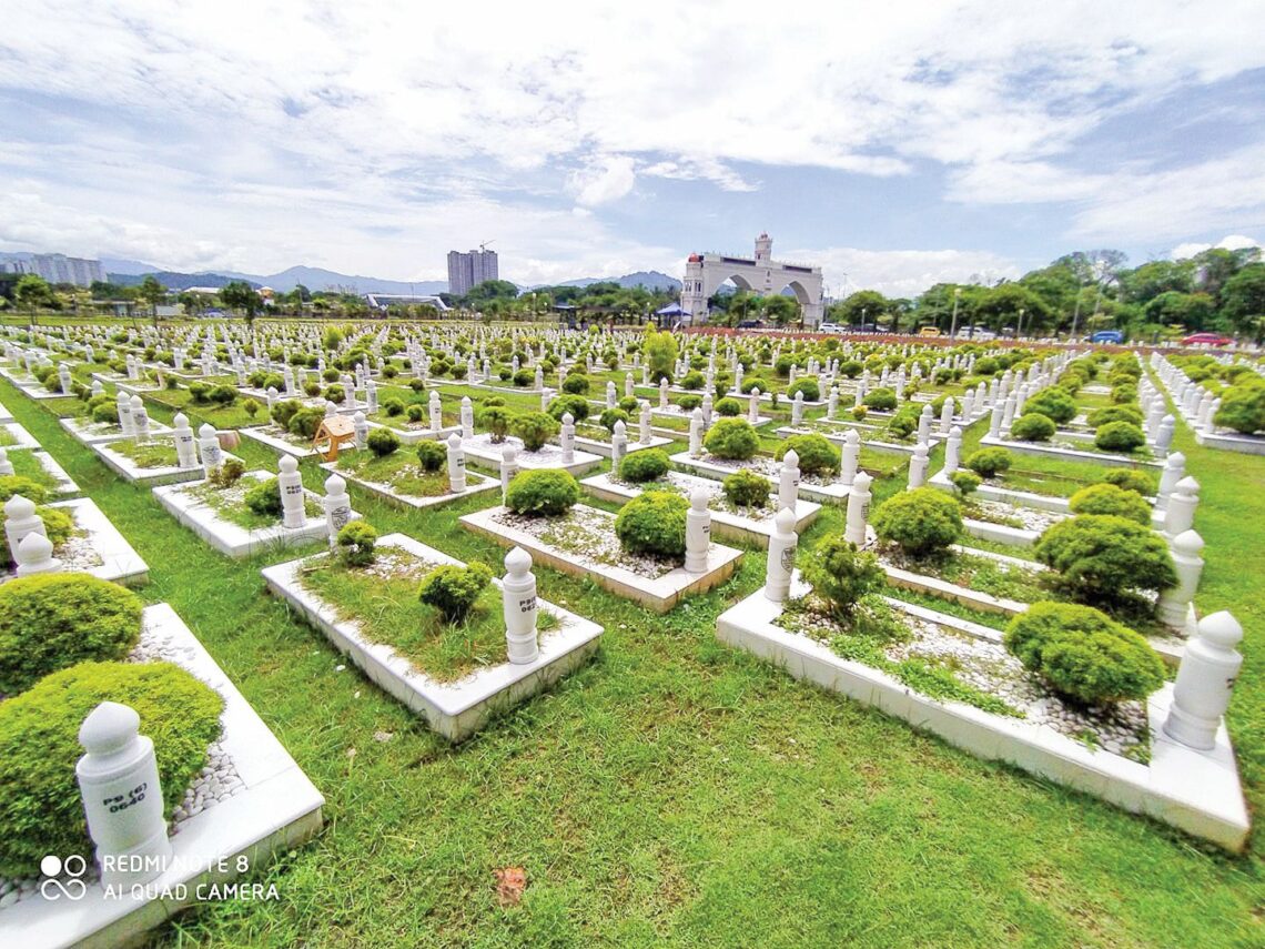 Tanah perkuburan Islam di KL dijangka penuh dalam 10 tahun