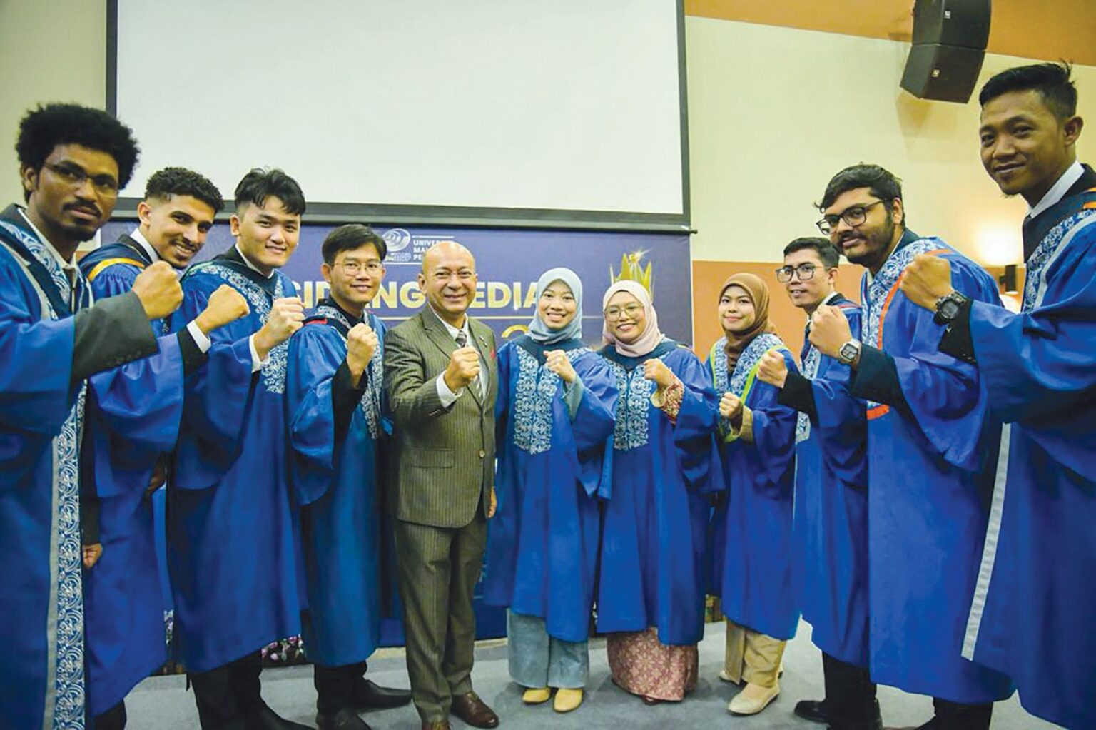 Lebih 70% graduan Unimap dapat kerja sebelum konvokesyen