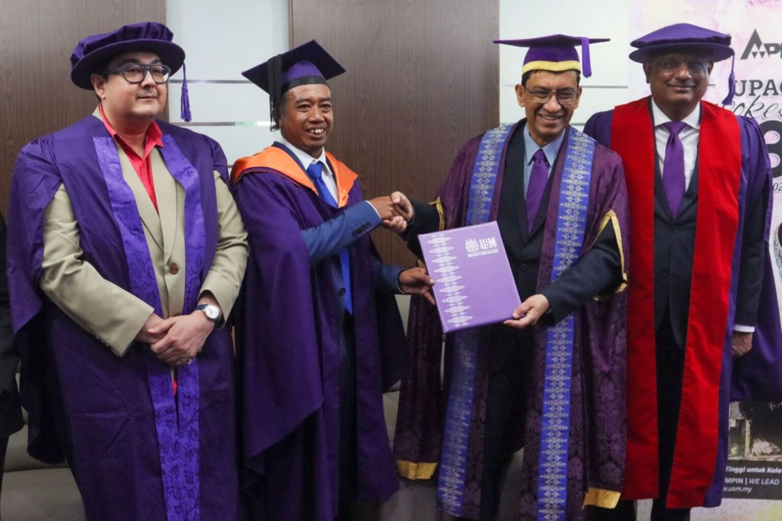 Bekas banduan genggam ijazah sarjana, kaji kokain