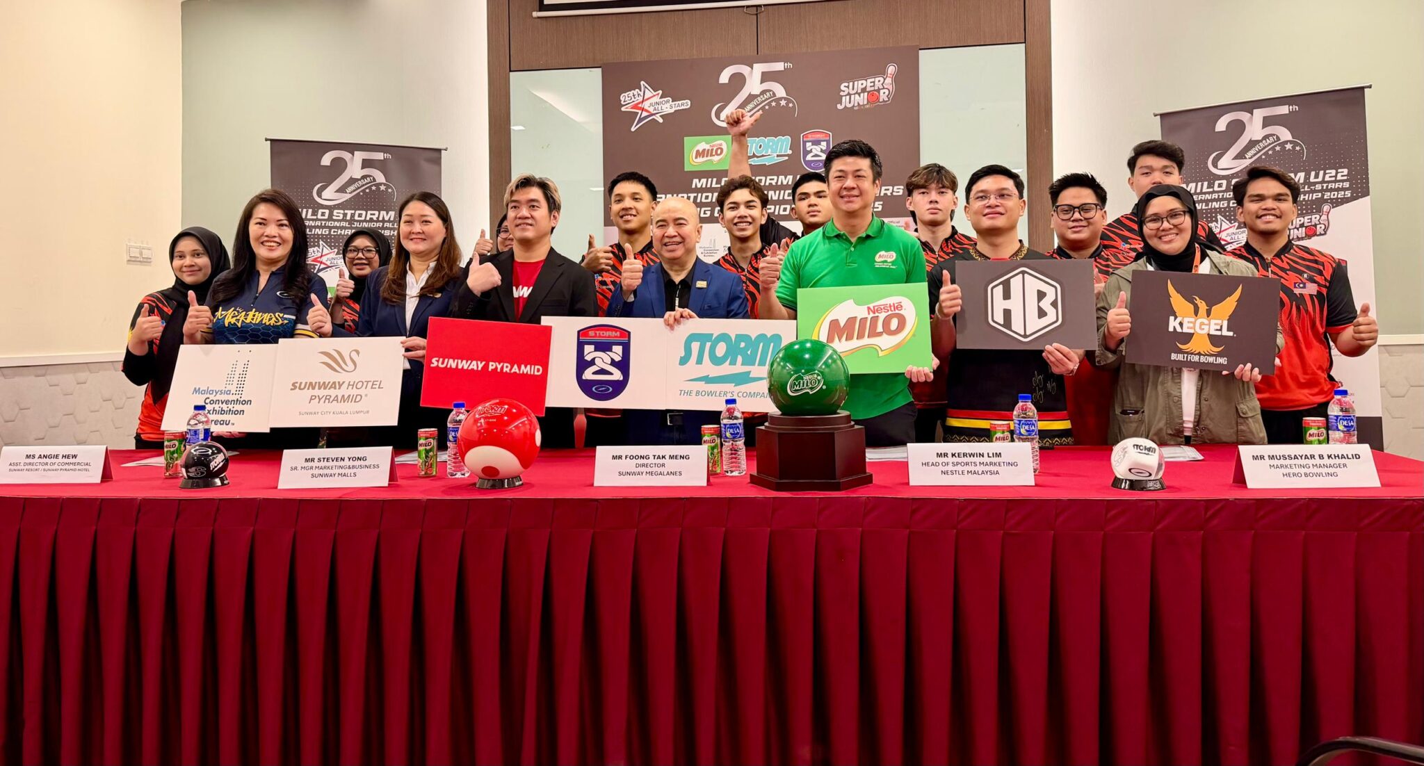 Edisi Jubli Perak MILO Storm U22 tawar hadiah RM265,800