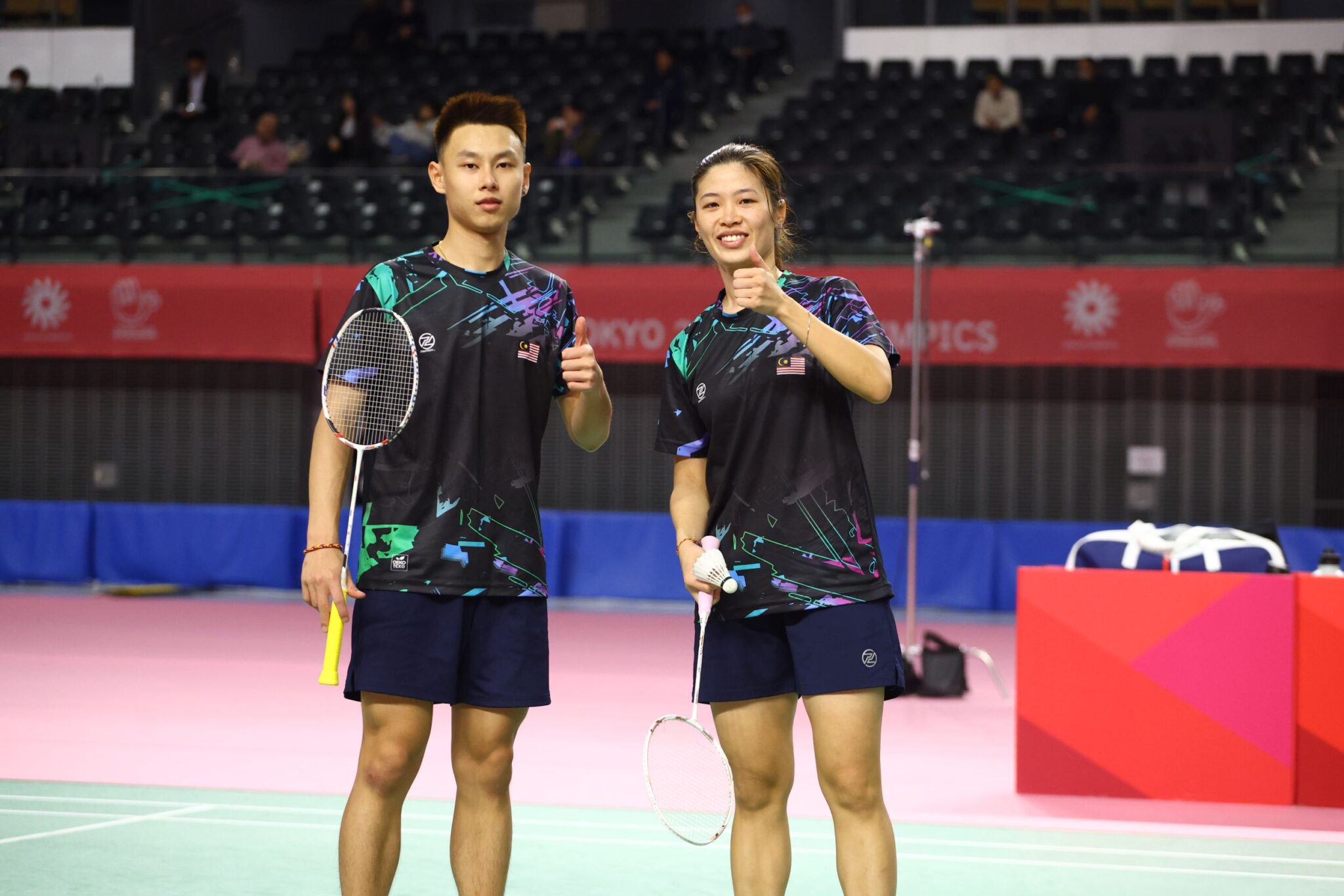 Semangat kerjasama jadi tonggak kemenangan Edmund-Wei Ying