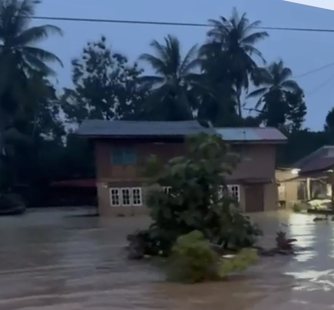 Banjir di Kedah merebak ke Changlun