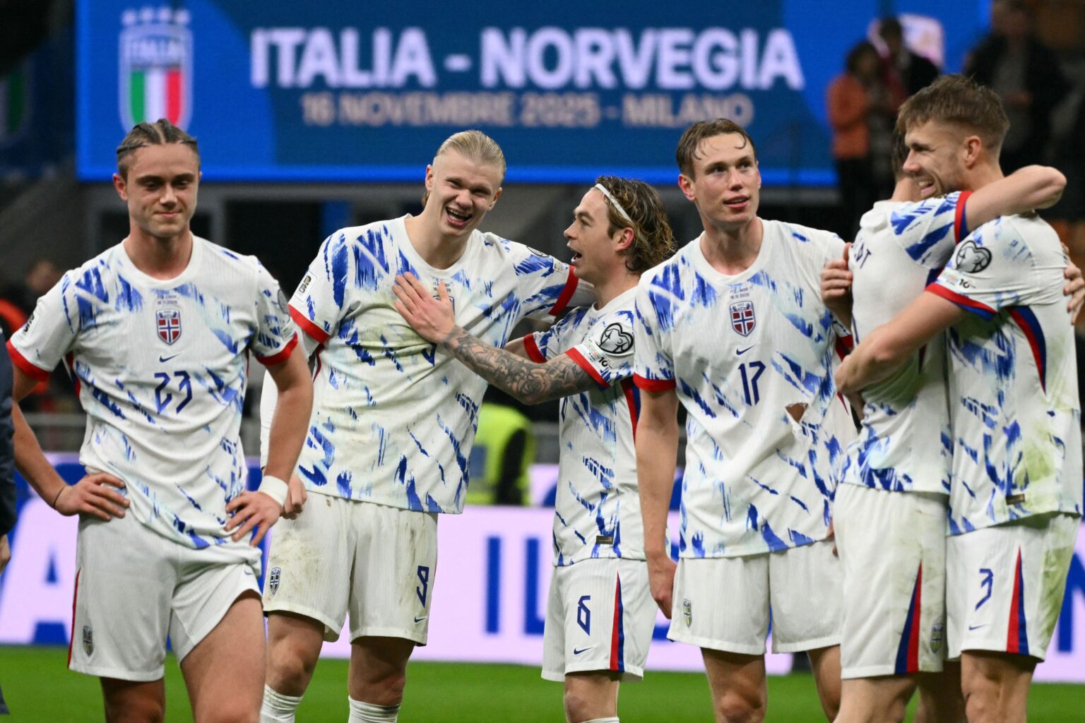 Norway belasah Itali, mara ke Piala Dunia selepas 27 tahun