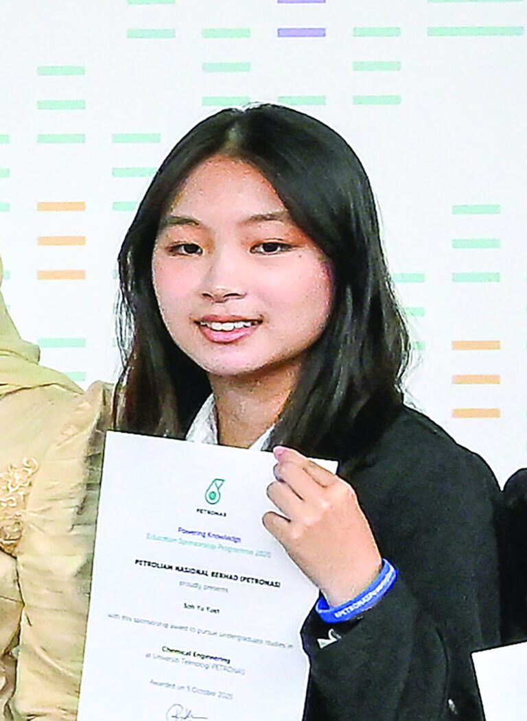 PETRONAS pemangkin generasi berilmu