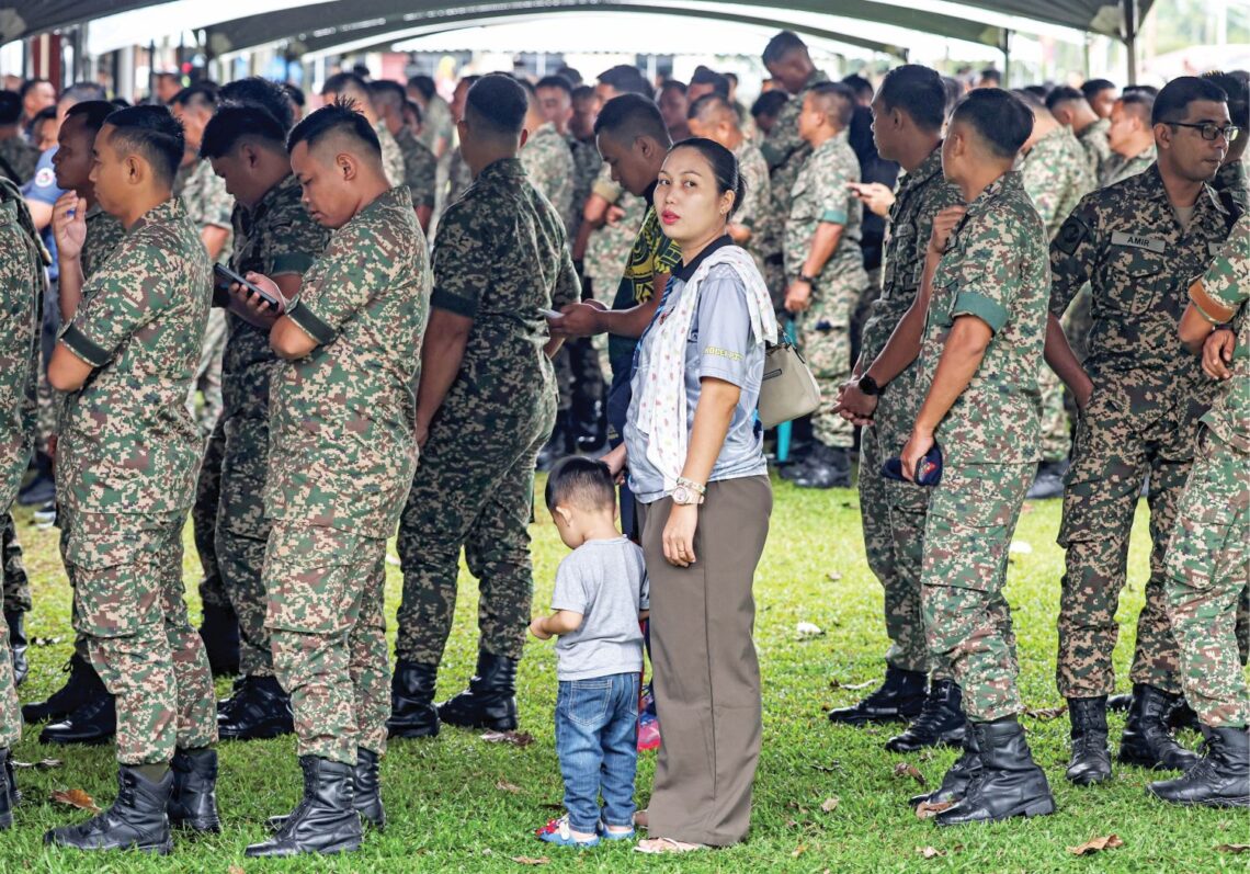 Pengundi muda belum pilih calon