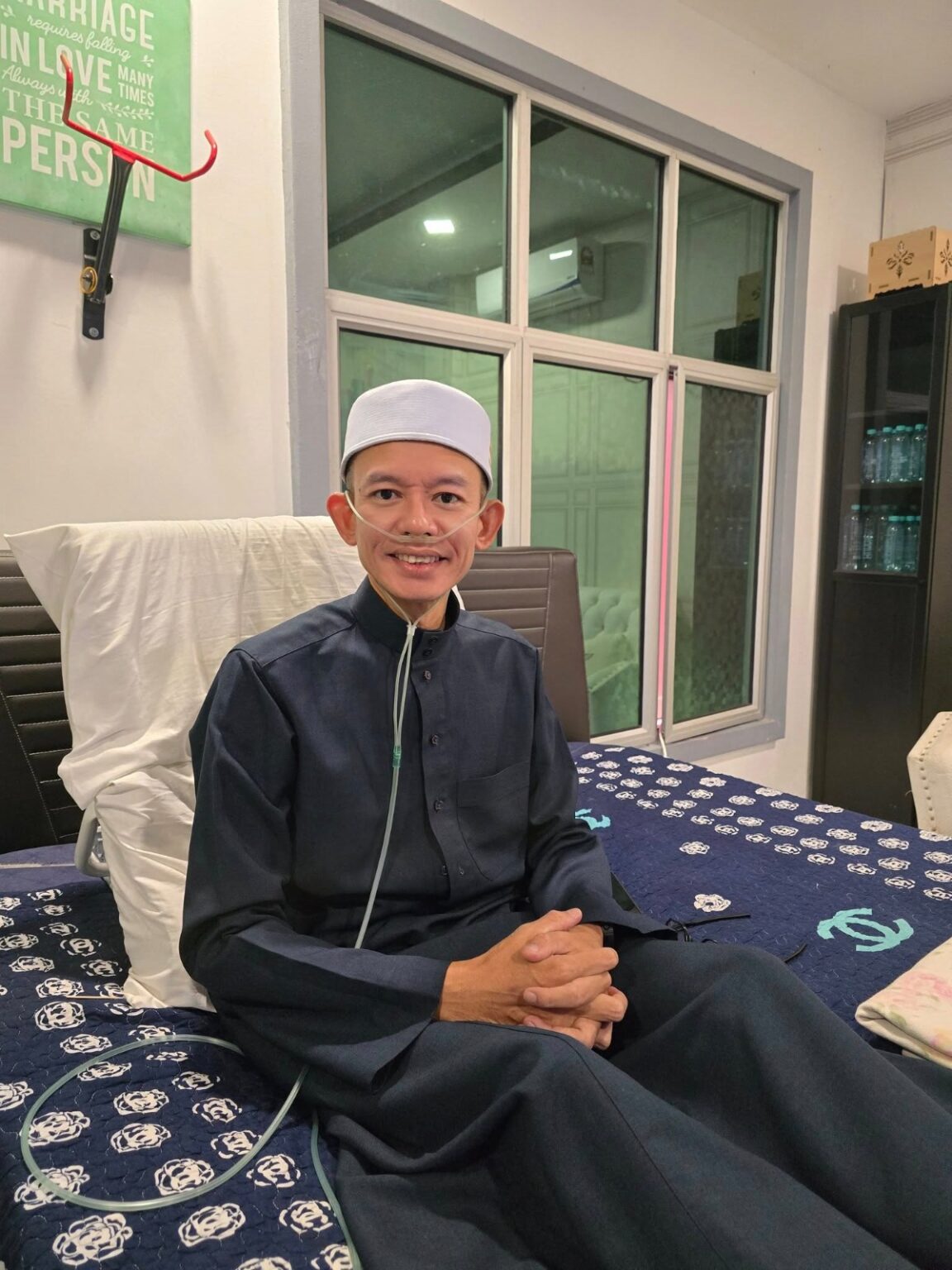 Pejuang kanser Cikgu E sudah tiada