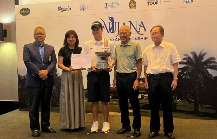 Kim Minsu muncul juara Kejohanan Amatur Saujana (SAC) 2025