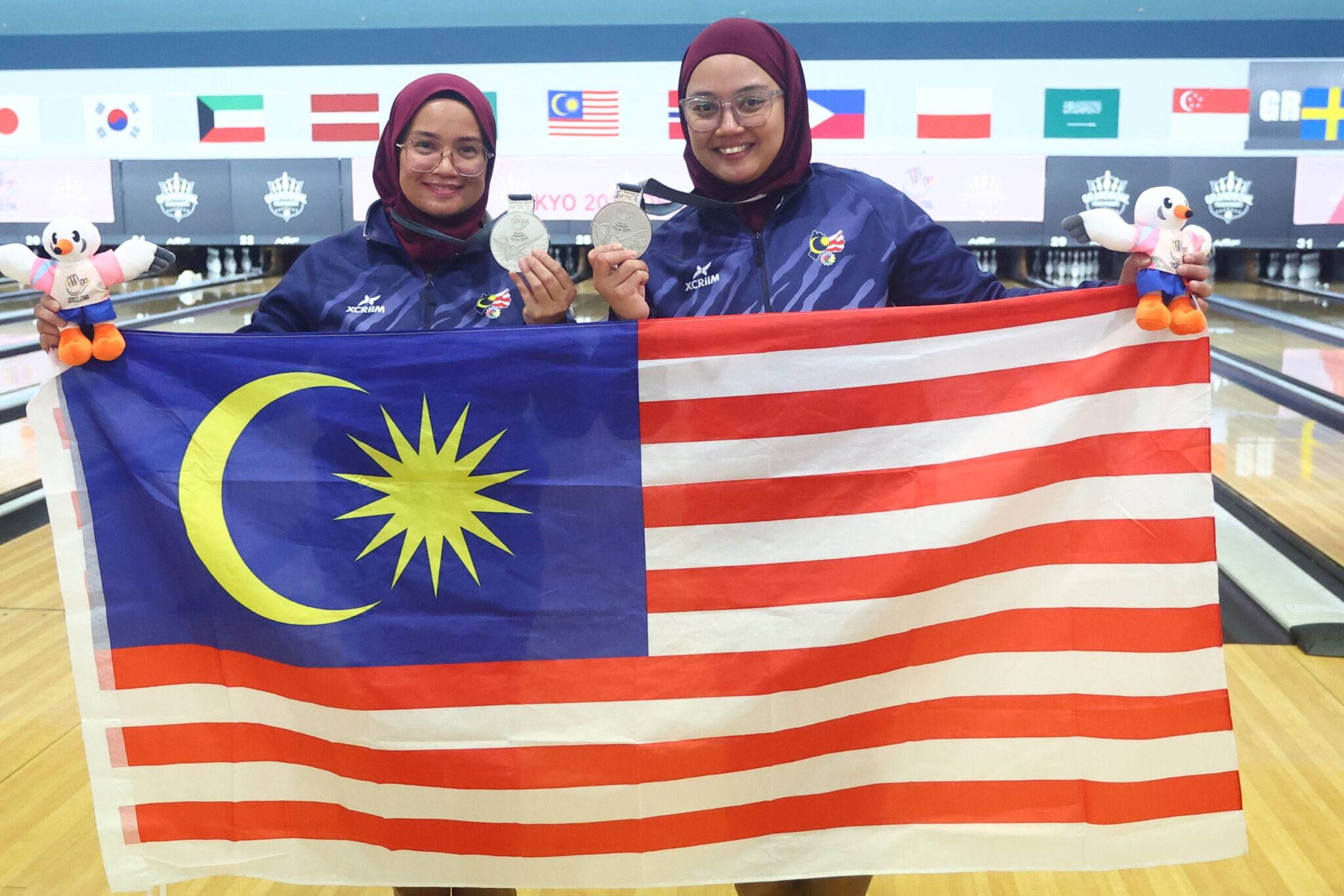 Deaflympics 2025: Boling beregu wanita tambah pingat perak