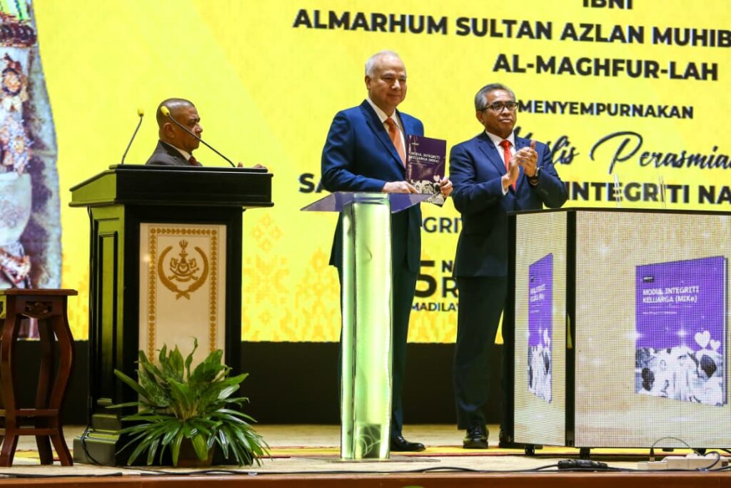 Kehilangan integriti, keutuhan negara terancam - Sultan Nazrin - Utusan ...
