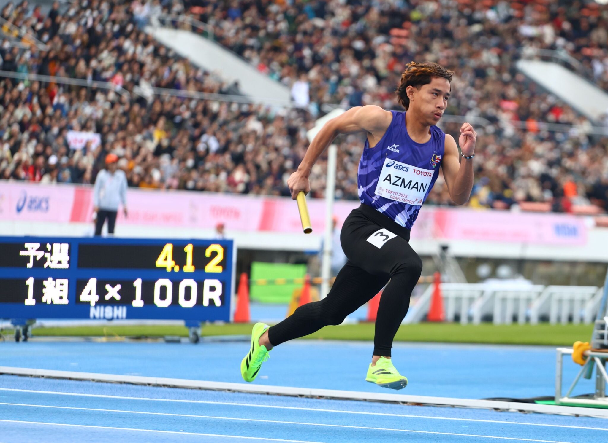 Deaflympics 2025: Kuartet 100m pecah rekod kebangsaan