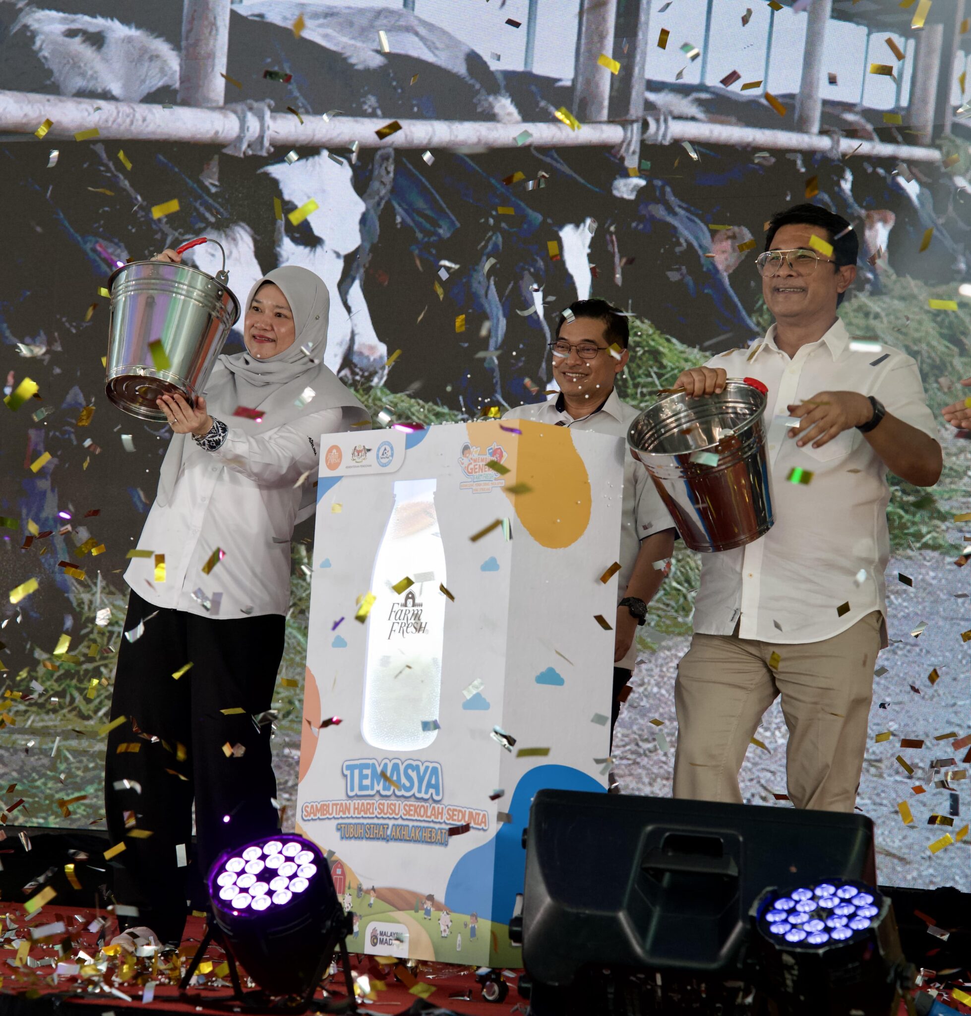 Farm Fresh komited lahirkan generasi sihat melalui Program Susu Sekolah KPM 2025