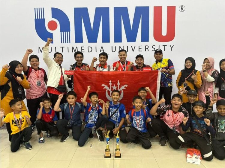 PROMAK BERNAS mengiringi perjalanan kecemerlangan murid sekolah rendah