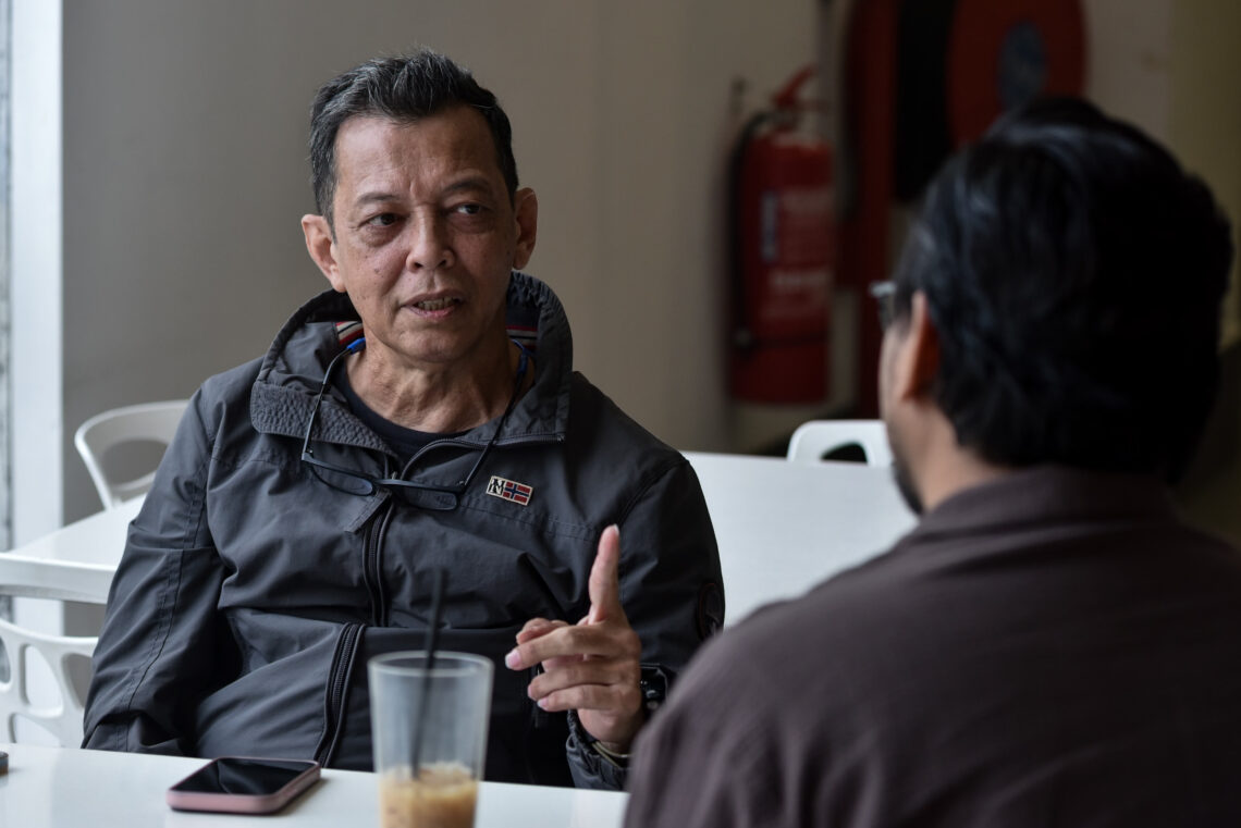Enggan merempat, Along Kamaludin tukar bidang ketika nama memuncak ...