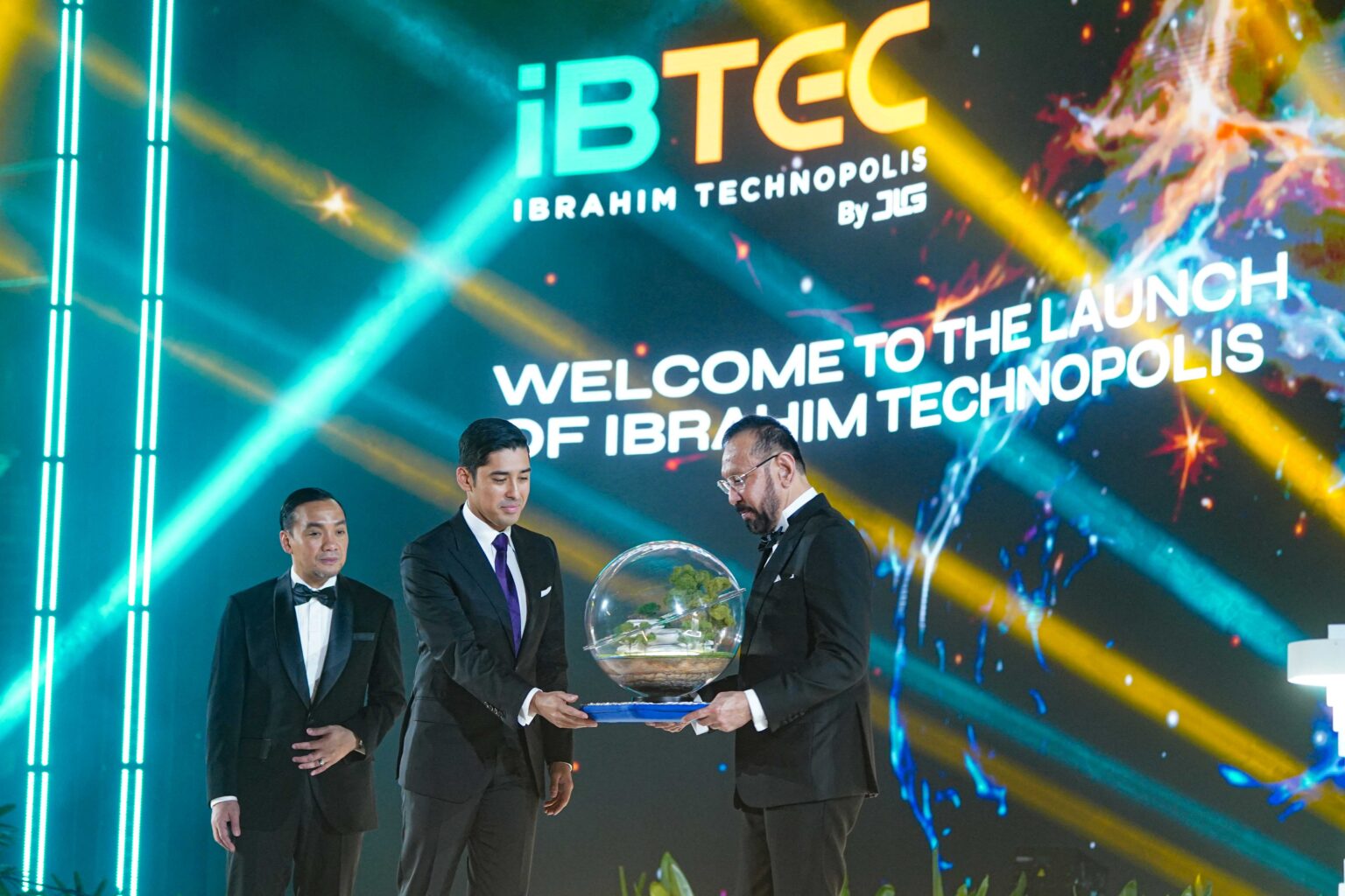 JLand sasar pelaburan RM40 bilion menerusi fasa kedua IBTEC - Utusan Malaysia