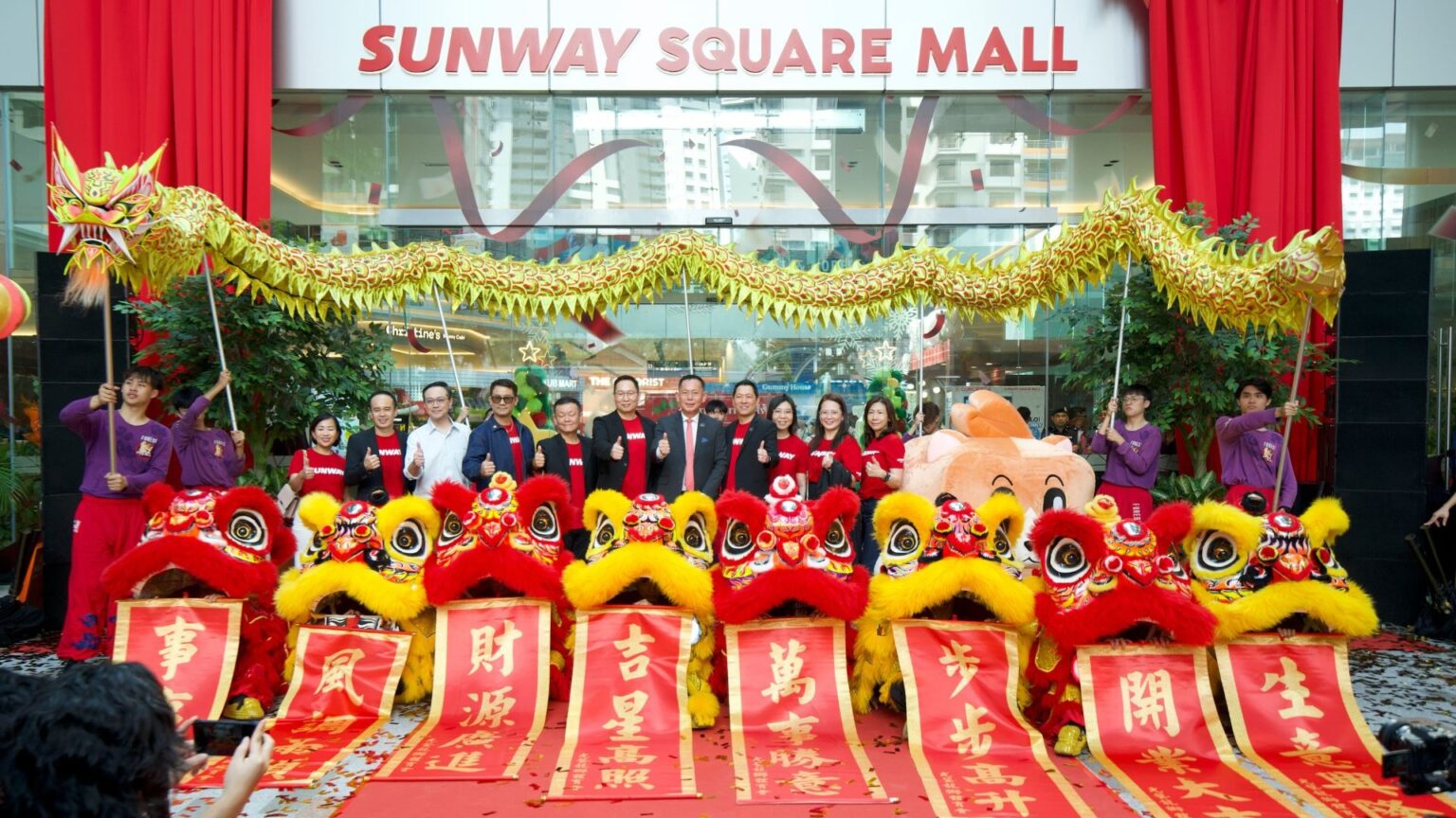 Sunway Square Mall dibuka secara rasmi, 95 peratus kedai mula ...