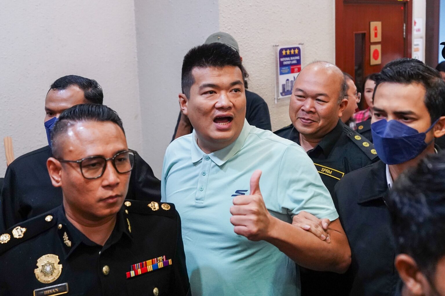 Albert Tei mengaku tidak bersalah beri suapan RM176,829