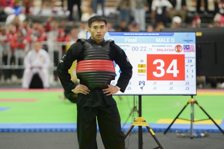 Bantahan bantu Izzul Irfan raih emas