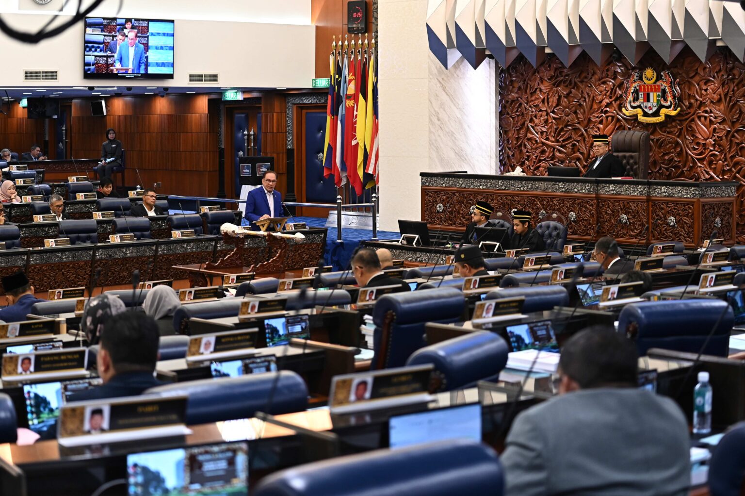 Sidang Dewan Rakyat berlangsung 24 hari, RMK13 dibentang