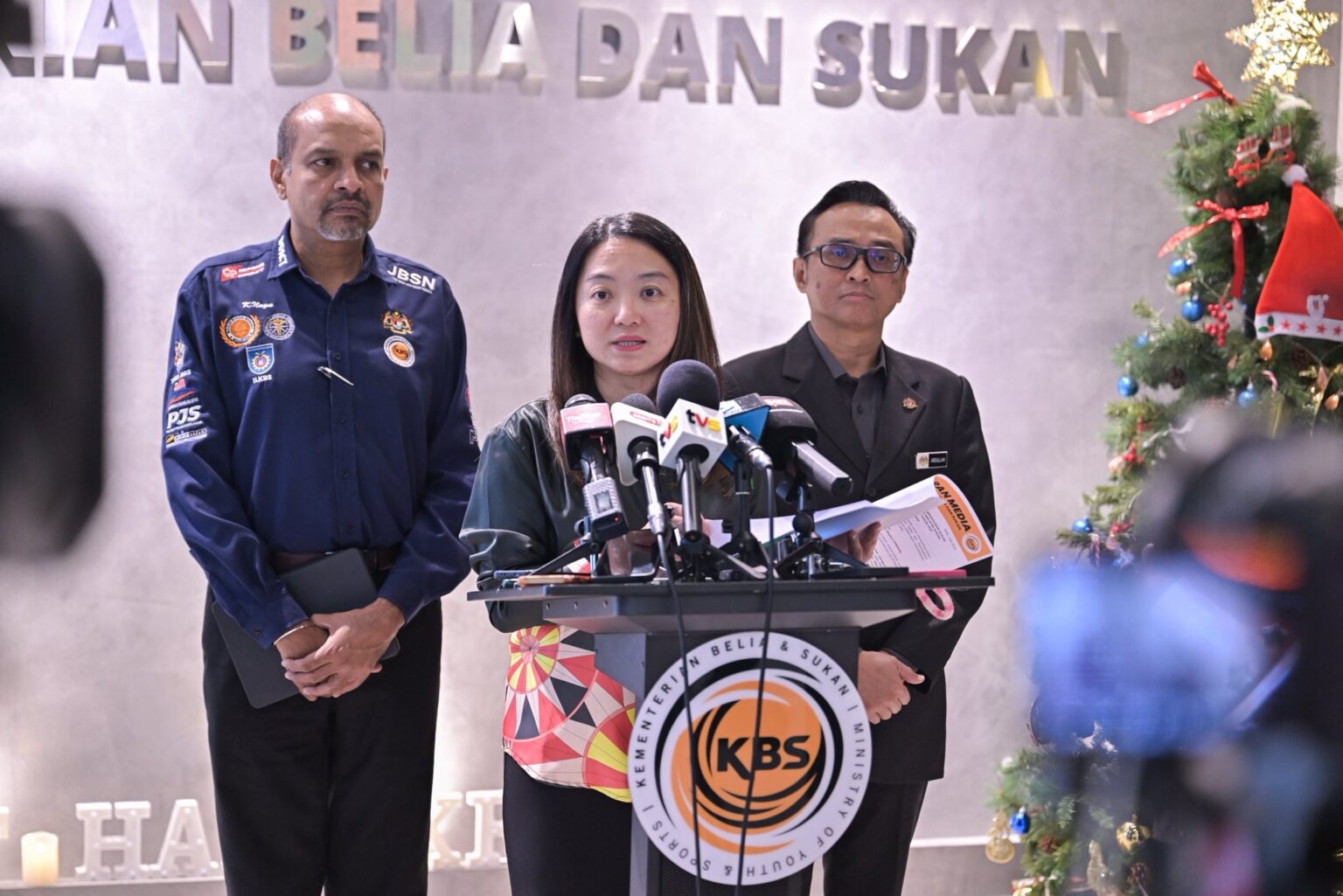 Taufiq Menteri Belia dan Sukan baharu, Hannah ke Jabatan Perdana ...