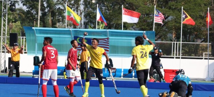 Hoki 5s lelaki hadiahkan emas pertama Malaysia