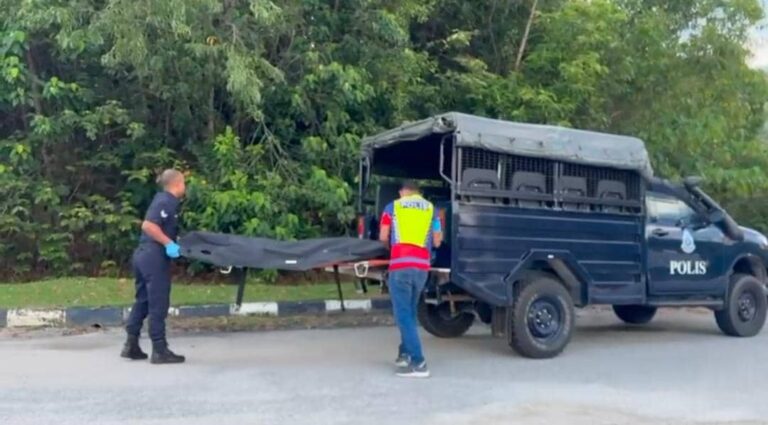 Lelaki maut, isteri cedera langgar lori ubah haluan - Utusan Malaysia
