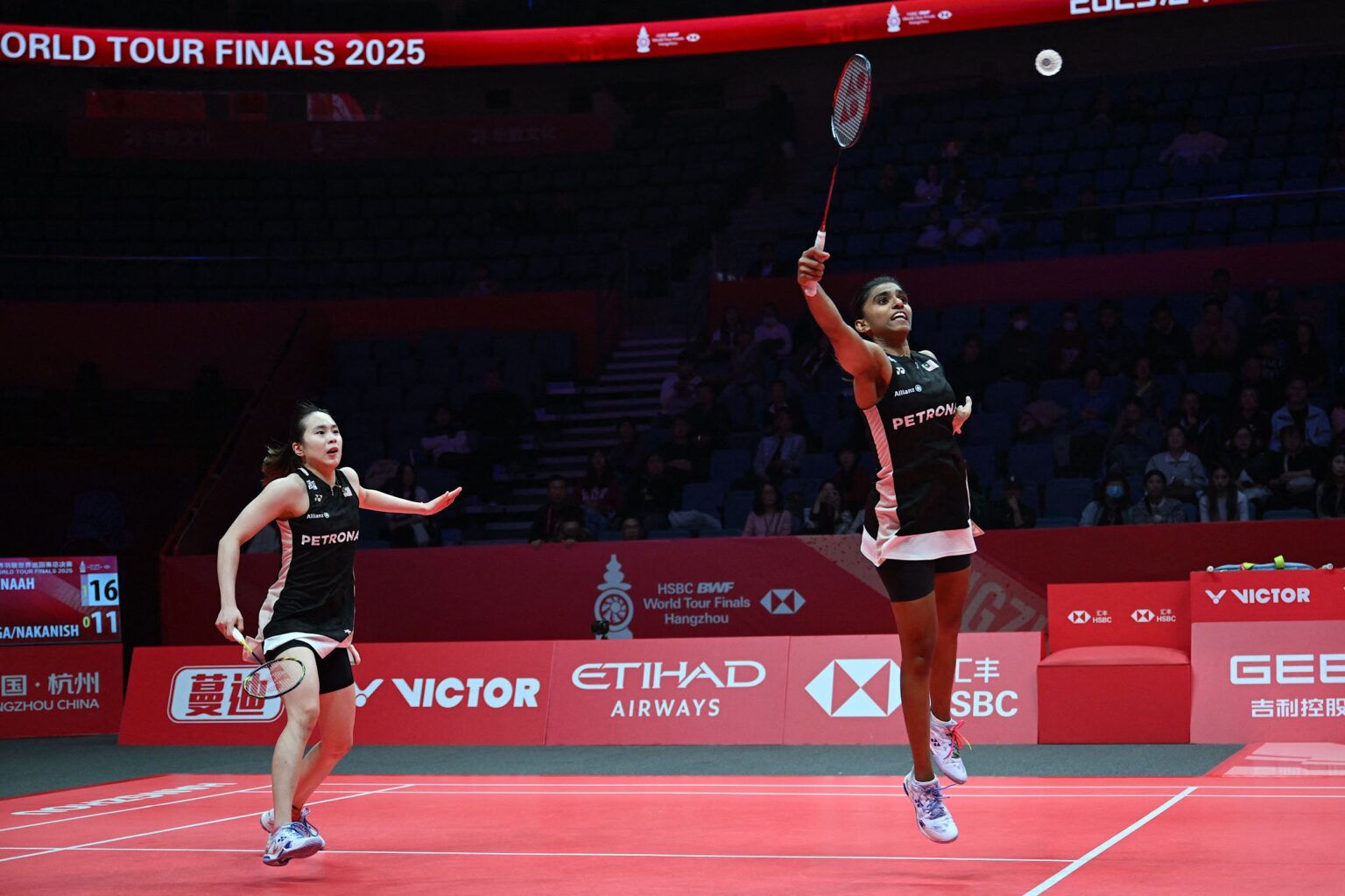 Pearly-Thinaah juara Kumpulan A