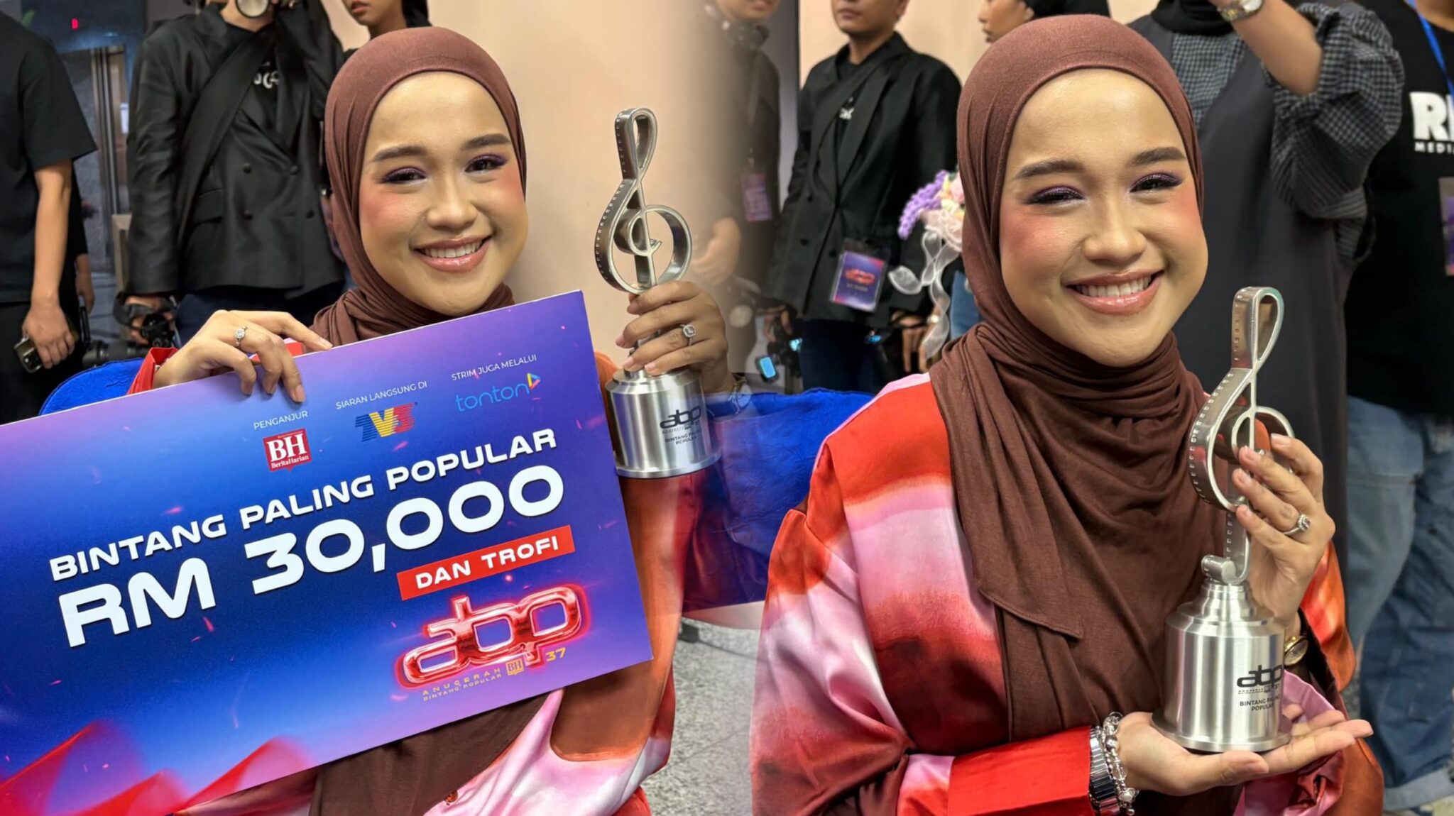 Sejarah baru tercipta, Ernie Zakri dinobat Bintang Paling Popular ...