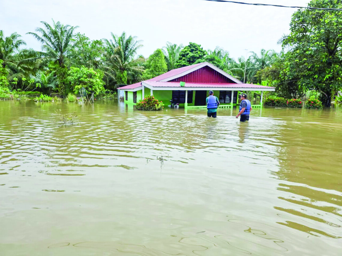 Pindah awal elak terperangkap banjir