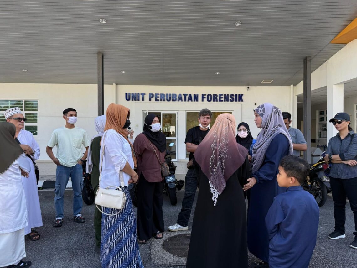 Keluarga sejak awal syak mayat dalam beg ialah Suri Narudin