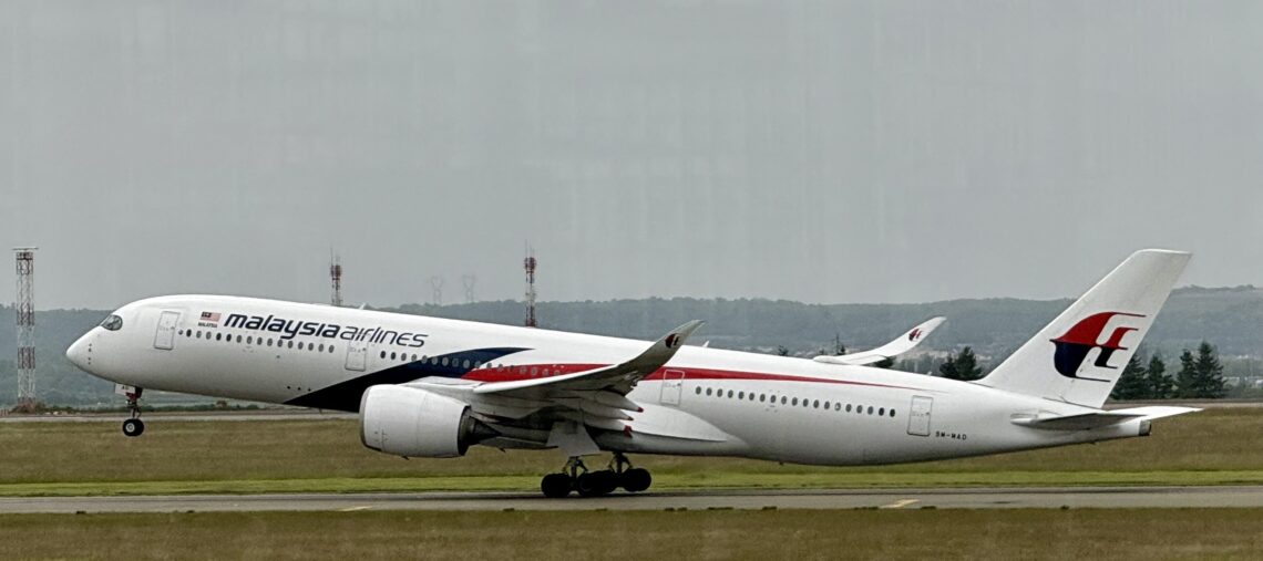 Penerbangan MH21 Malaysia Airlines isytihar kecemasan di Perancis