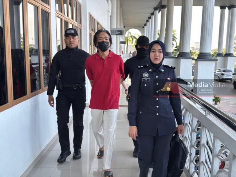 Mekanik didakwa edar syabu 75kg