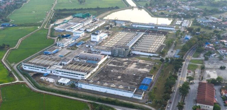 Penggunaan air di Pulau Pinang turun 0.6 peratus sepanjang 2025