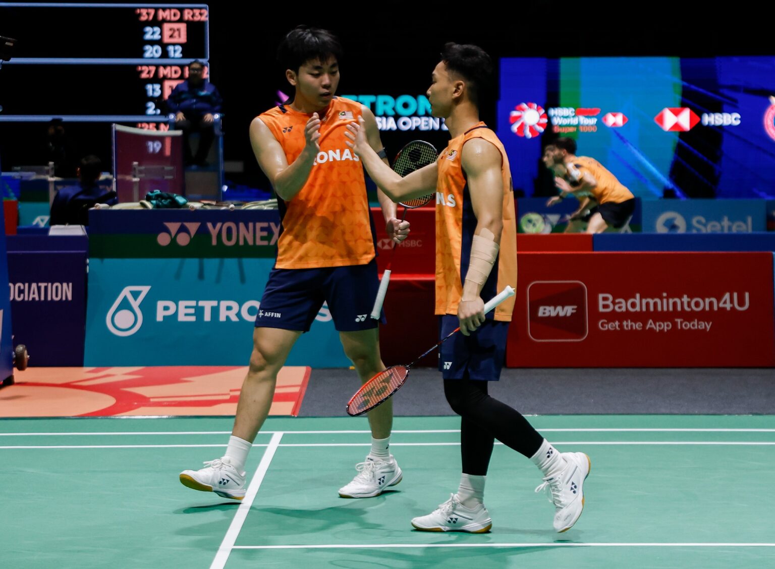 Arif-Roy King teruskan hari cemerlang pemain Malaysia